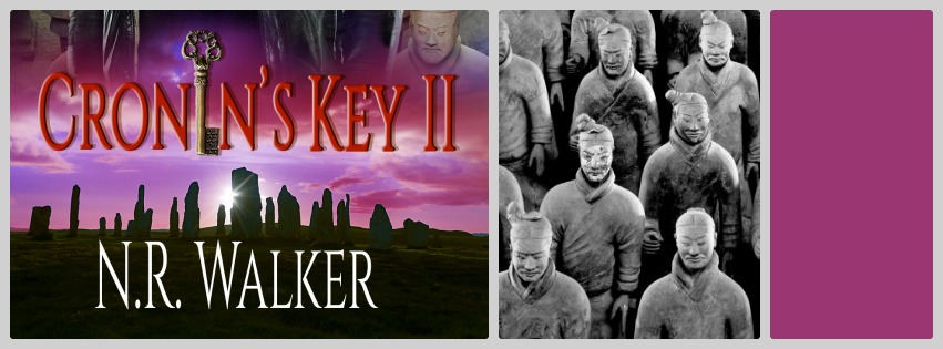 Cronin’s Key II Cover Reveal – N.R. Walker