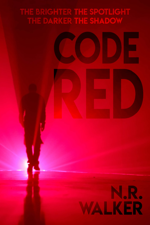 Code Red Cover and Blurb Reveal – N.R. Walker