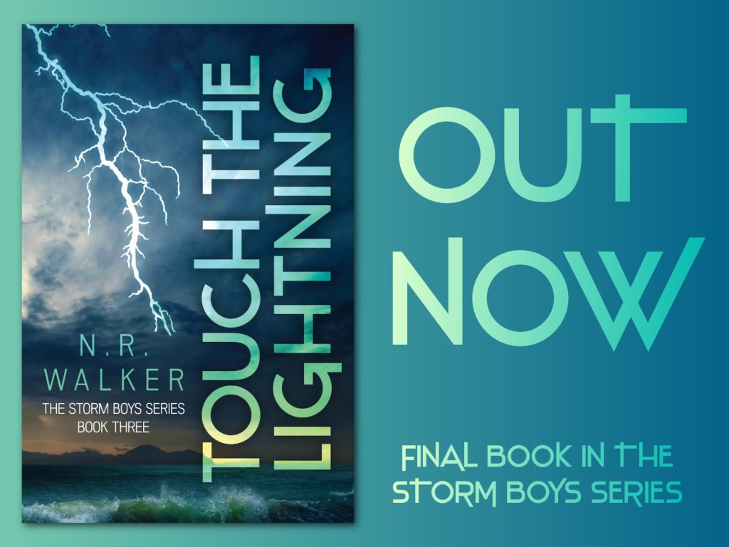Touch the Lightning release day! Storm Boys Series is now complete! – N ...